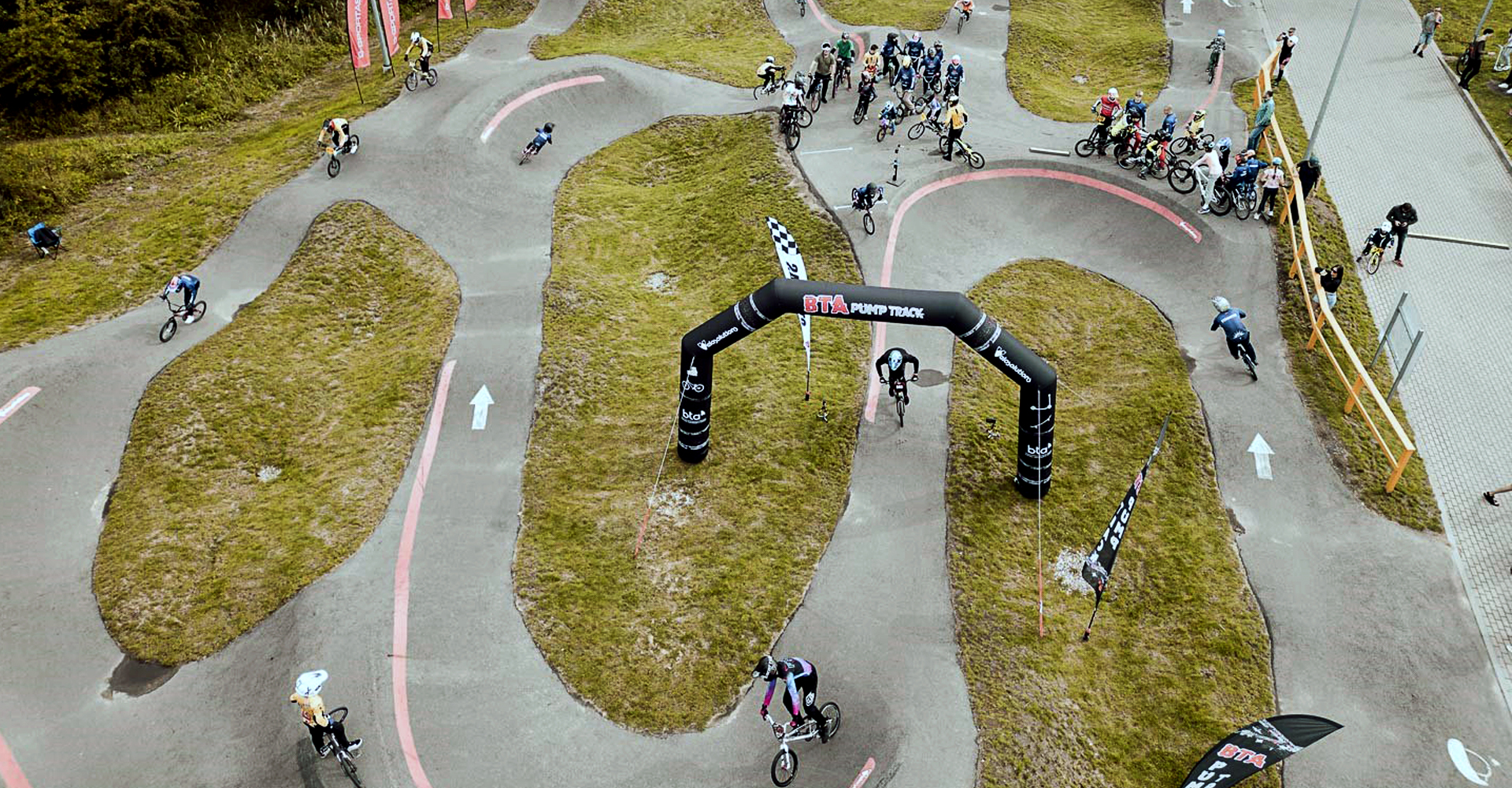 Šiauliuose įvyko „BTA Pump Track“ čempionatas - BTA draudimas